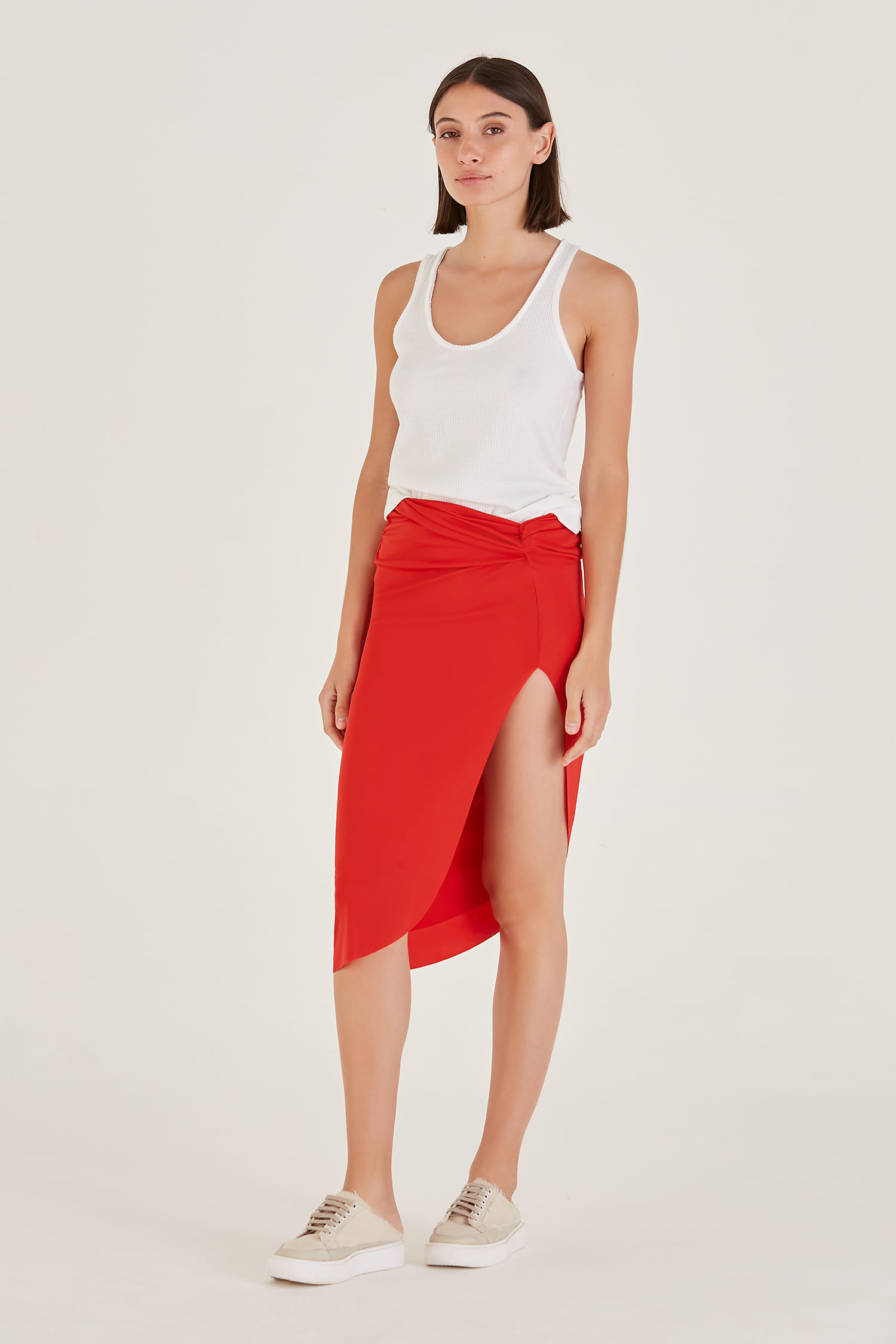 FALDA D BIANCA - Tucci